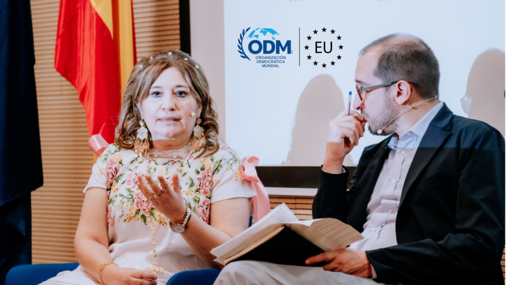 Celia Rivas es la nueva Directora Internacional de Justicia y Paz en la ...